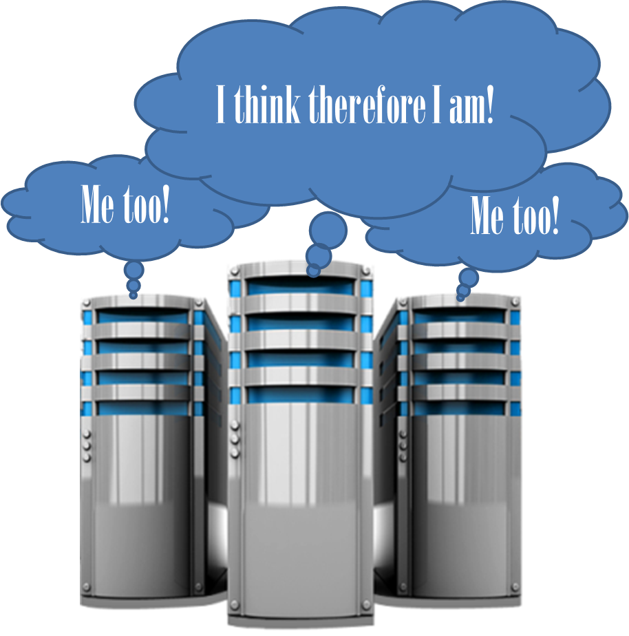 I-think-therefore-I-am-clear - Prodaja in vzdrževanje računalniške ...